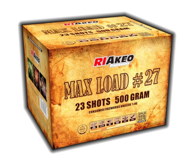 MAX LOAD #27